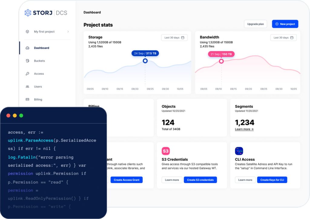What is blockchain cloud storage: Companies and 8 advantages • Digital ...