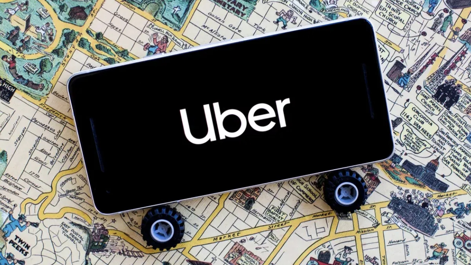 Complete overview of Uber marketing strategy • Digital Report